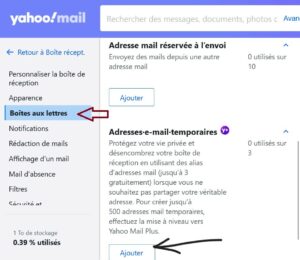 Qu'est-ce qu'un alias d'email
